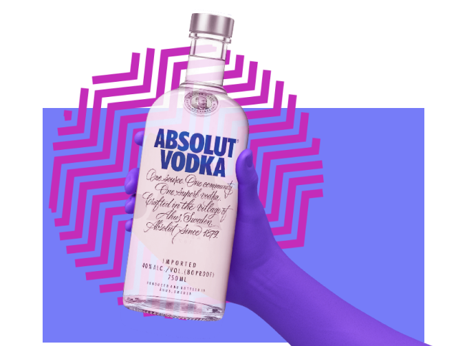 Vodka Absolut Regular 200ml - drinksandclubs